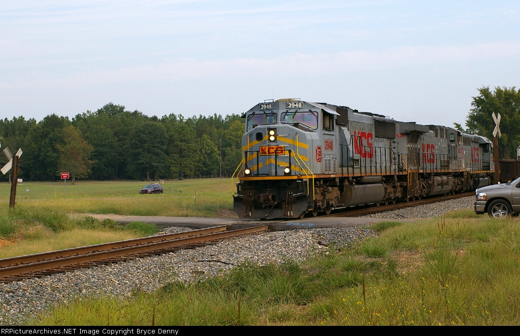 KCS 3948, 4620 and 3137